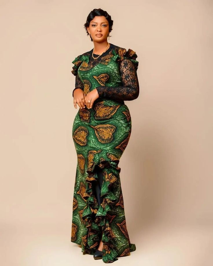 45 Stunning Dresses for Matured African Ladies and Young Wives ...