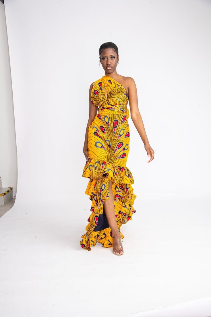 45 Stunning Dresses for Matured African Ladies and Young Wives ...