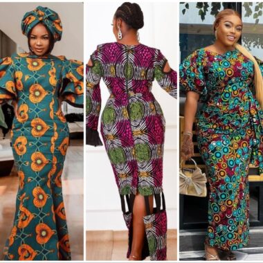 45 Stunning Dresses for Matured African Ladies and Young Wives ...