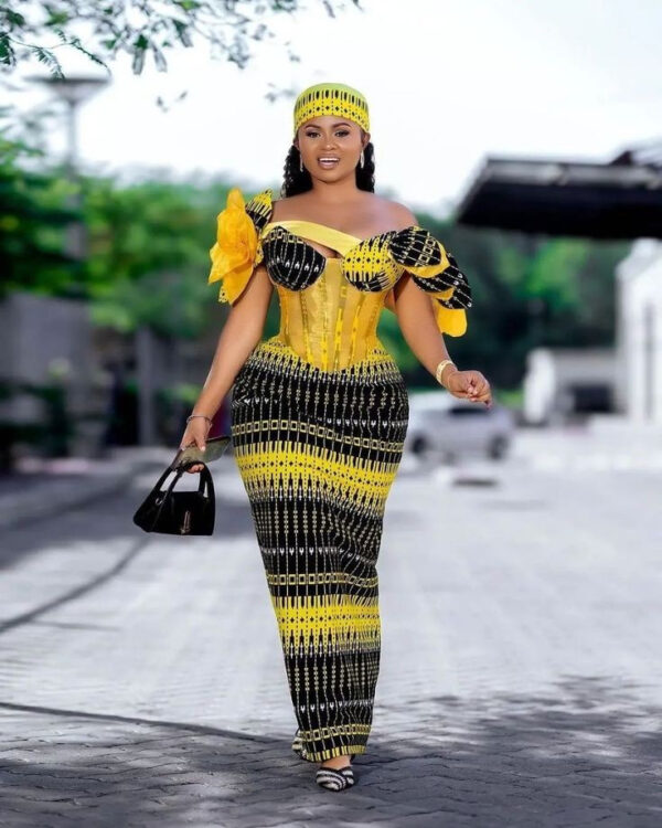 45 Stunning Dresses for Matured African Ladies and Young Wives ...
