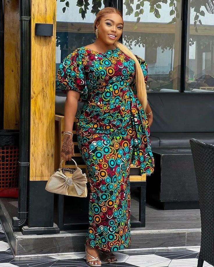 45 Stunning Dresses for Matured African Ladies and Young Wives ...