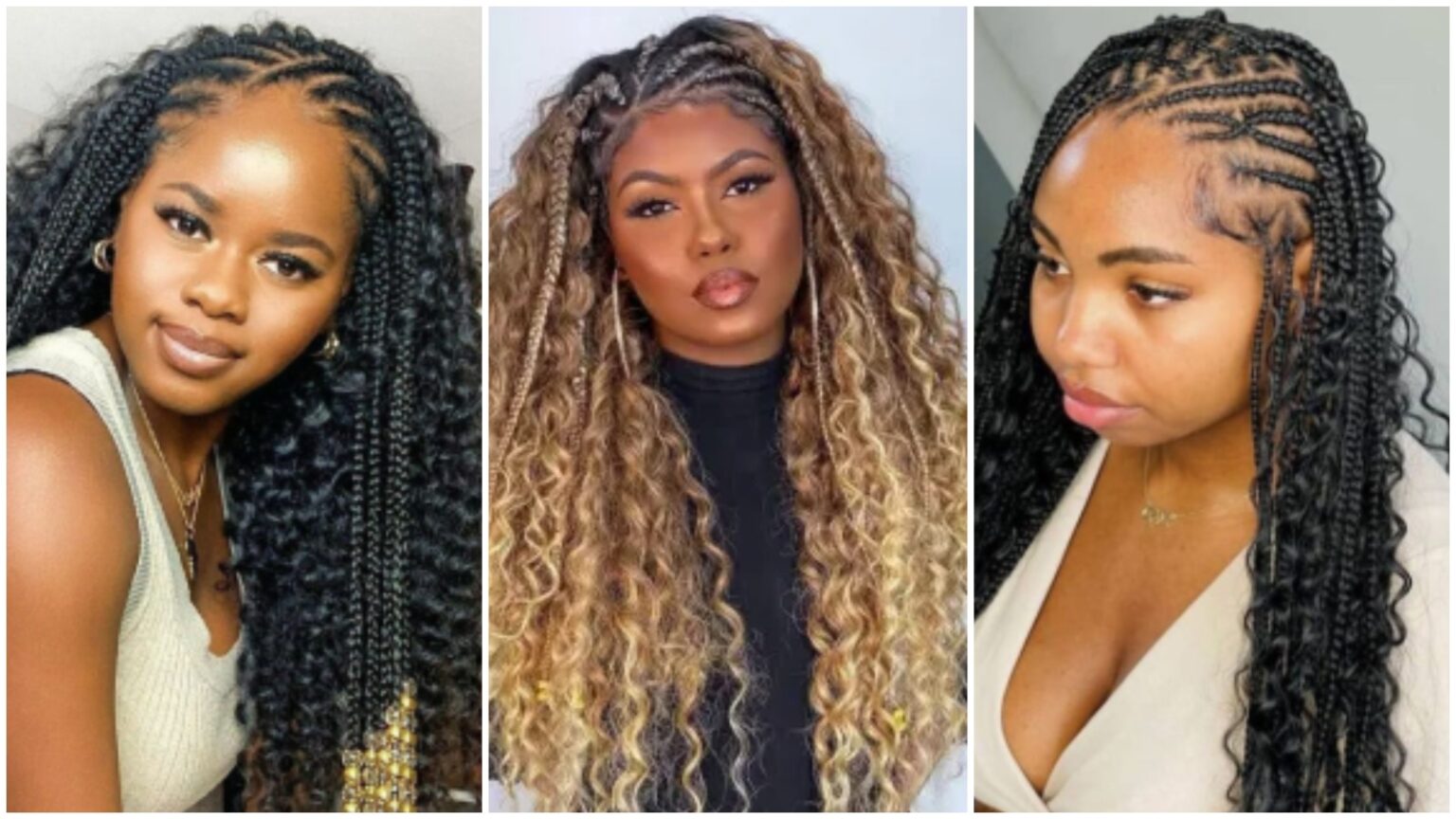 Effortless Boho Braids Hairstyle Inspiration for Any Occasion - OD9JASTYLES