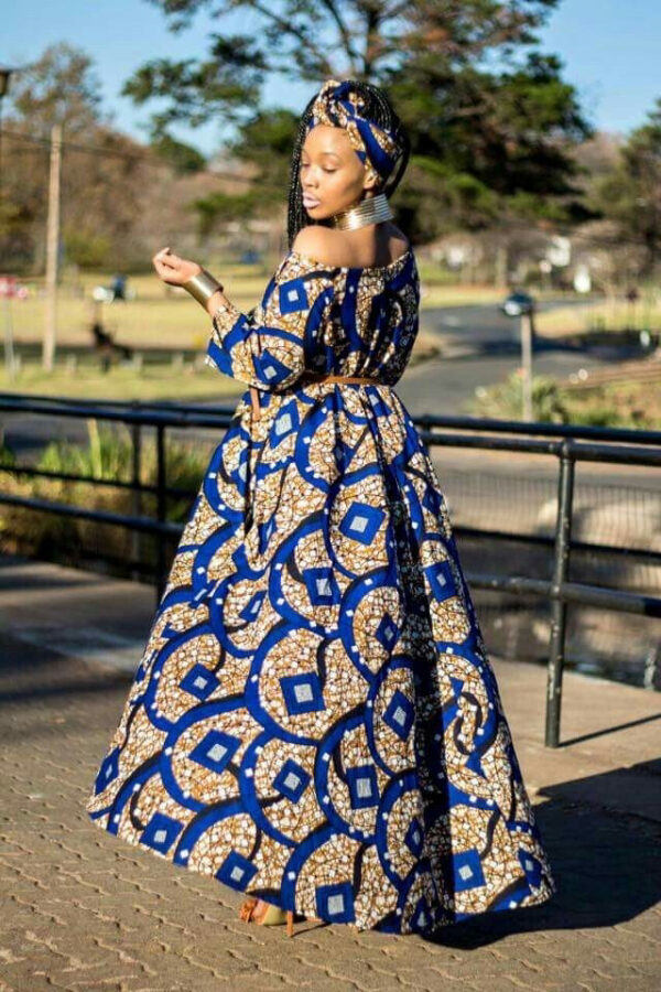 31 Photos: How to Style a Maxi Gown for Every Occasion - OD9JASTYLES