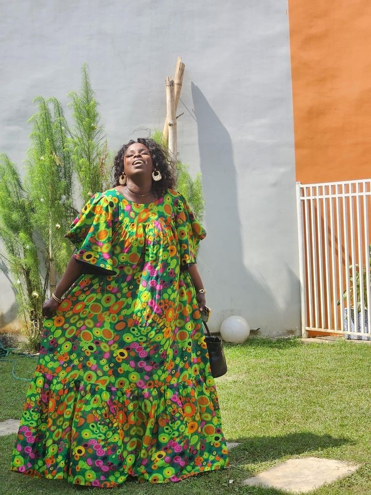 31 Photos: How to Style a Maxi Gown for Every Occasion - OD9JASTYLES