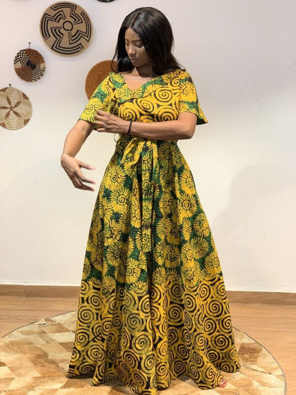 31 Photos: How to Style a Maxi Gown for Every Occasion - OD9JASTYLES