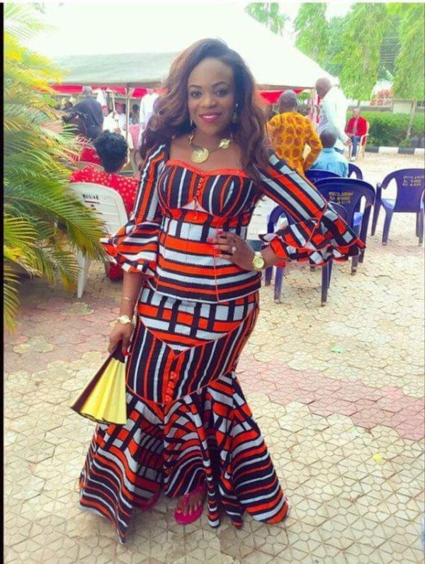 31 Photos: How to Style a Maxi Gown for Every Occasion - OD9JASTYLES