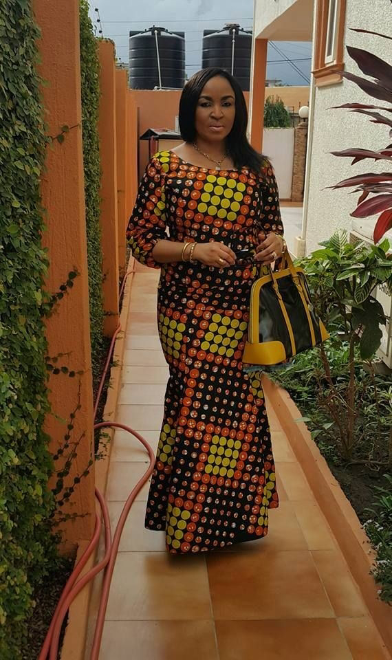 31 Photos: How to Style a Maxi Gown for Every Occasion - OD9JASTYLES