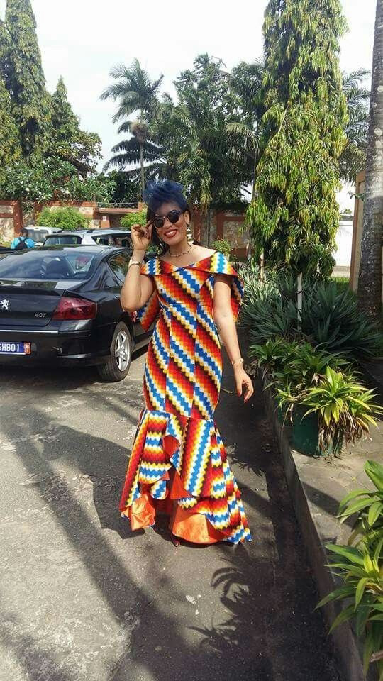 31 Photos: How to Style a Maxi Gown for Every Occasion - OD9JASTYLES