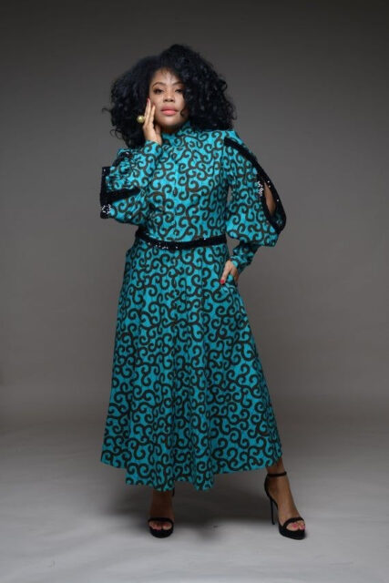 31 Photos: How to Style a Maxi Gown for Every Occasion - OD9JASTYLES