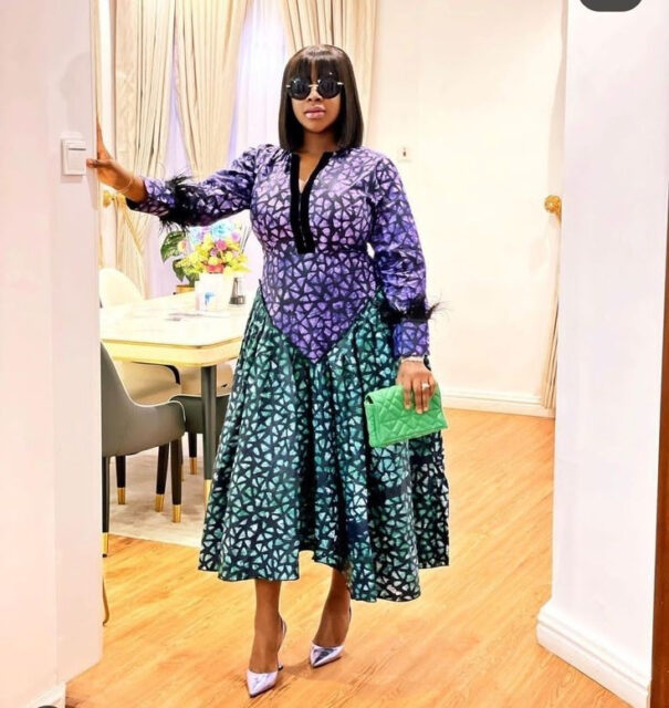 31 Photos: How to Style a Maxi Gown for Every Occasion - OD9JASTYLES