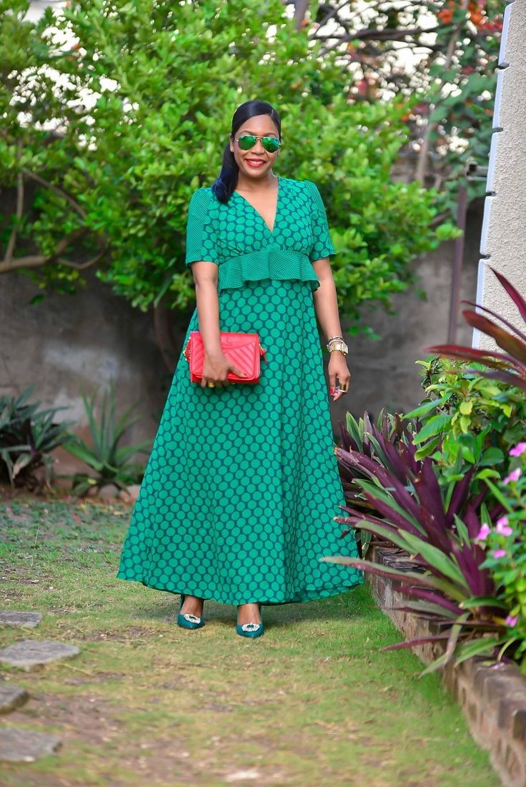 31 Photos: How to Style a Maxi Gown for Every Occasion - OD9JASTYLES