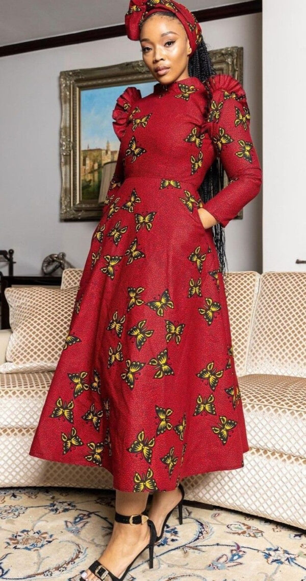 31 Photos: How to Style a Maxi Gown for Every Occasion - OD9JASTYLES