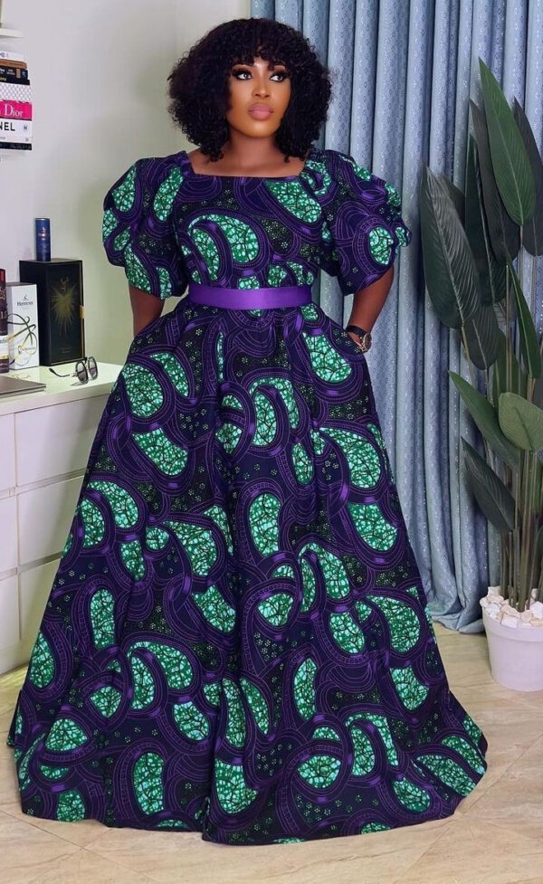 31 Photos: How to Style a Maxi Gown for Every Occasion - OD9JASTYLES