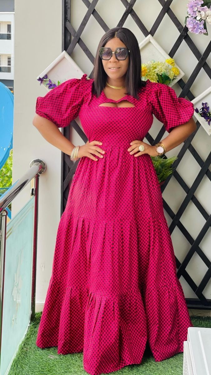 31 Photos: How to Style a Maxi Gown for Every Occasion - OD9JASTYLES