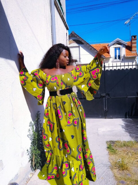 31 Photos: How to Style a Maxi Gown for Every Occasion - OD9JASTYLES