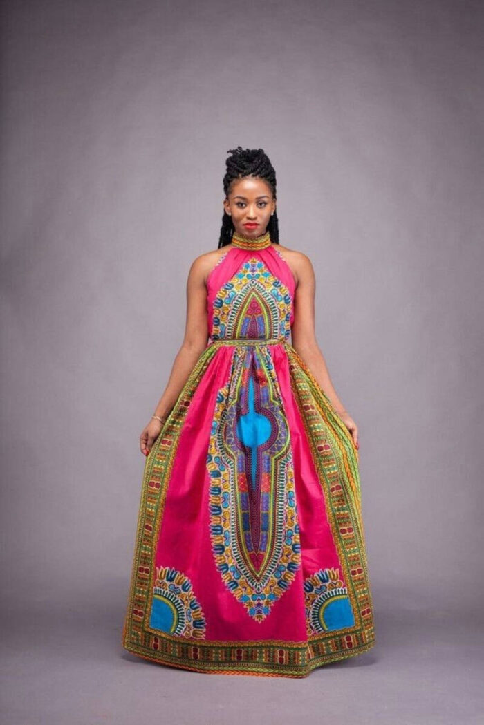 25 Stunning Sleeveless Maxi Gowns to Add to Your Wardrobe - OD9JASTYLES