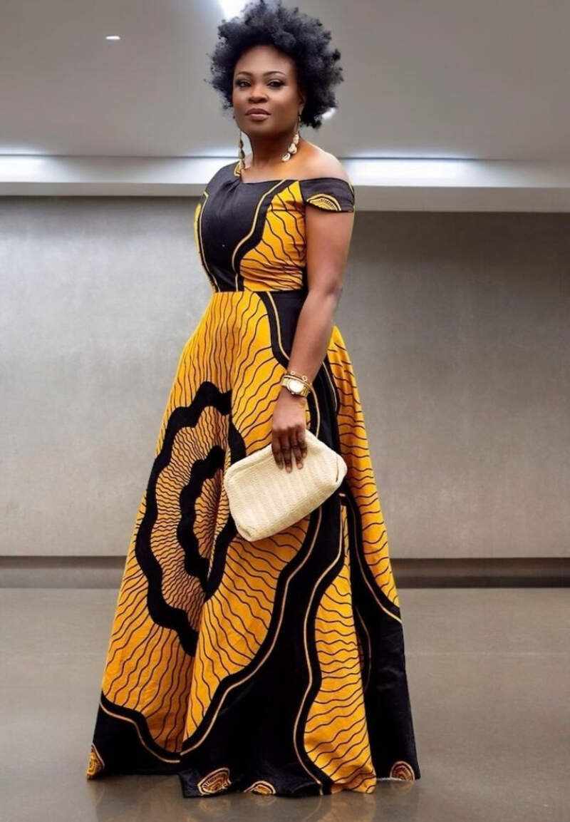 25 Stunning Sleeveless Maxi Gowns to Add to Your Wardrobe - OD9JASTYLES