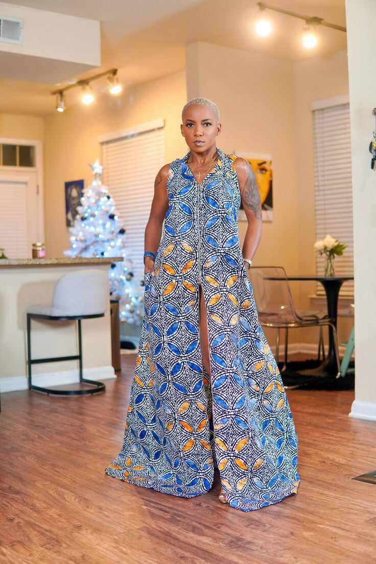 Stunning Ankara A-Line/Flare Dresses for a Stunning Look - OD9JASTYLES