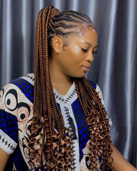 Best Ghana Weaving Shuku Patterns for a Fresh Look - OD9JASTYLES