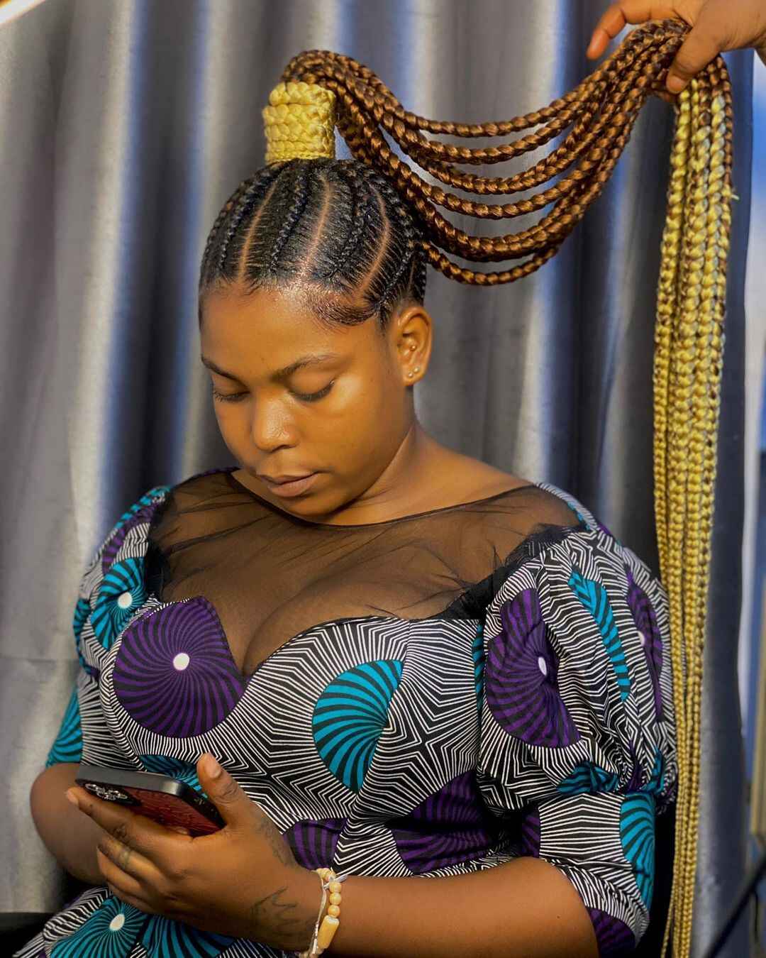 Best Ghana Weaving Shuku Patterns for a Fresh Look - OD9JASTYLES