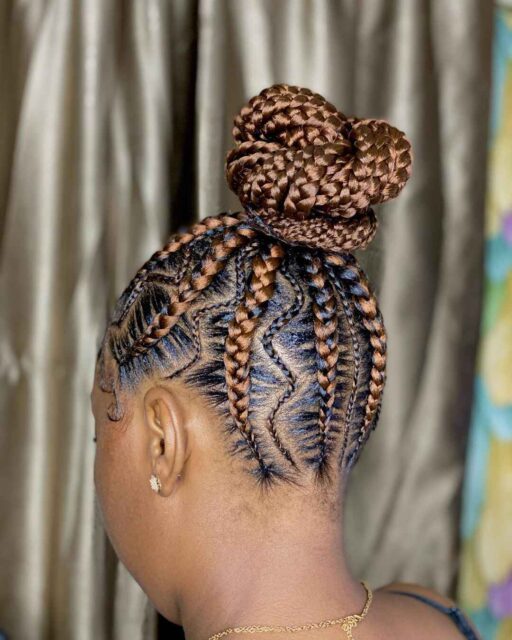 Best Ghana Weaving Shuku Patterns for a Fresh Look - OD9JASTYLES