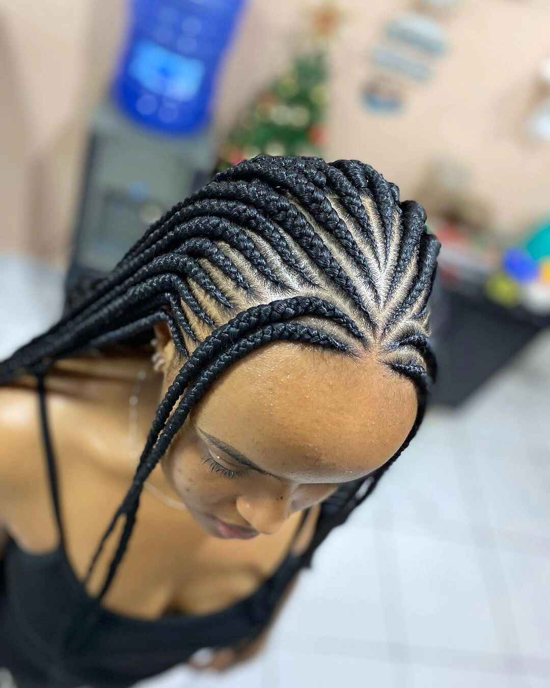 Best Ghana Weaving Shuku Patterns for a Fresh Look - OD9JASTYLES