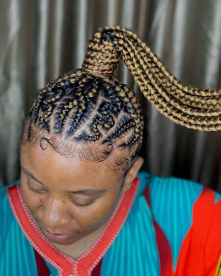 Best Ghana Weaving Shuku Patterns for a Fresh Look - OD9JASTYLES