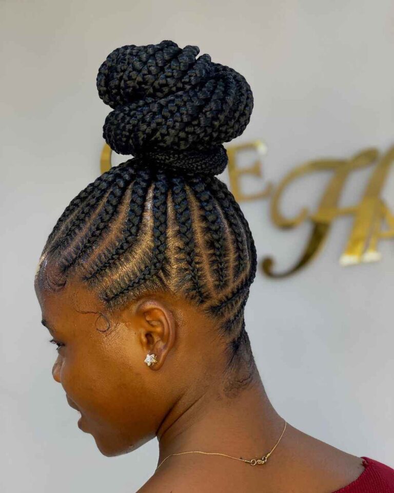 Best Ghana Weaving Shuku Patterns for a Fresh Look - OD9JASTYLES