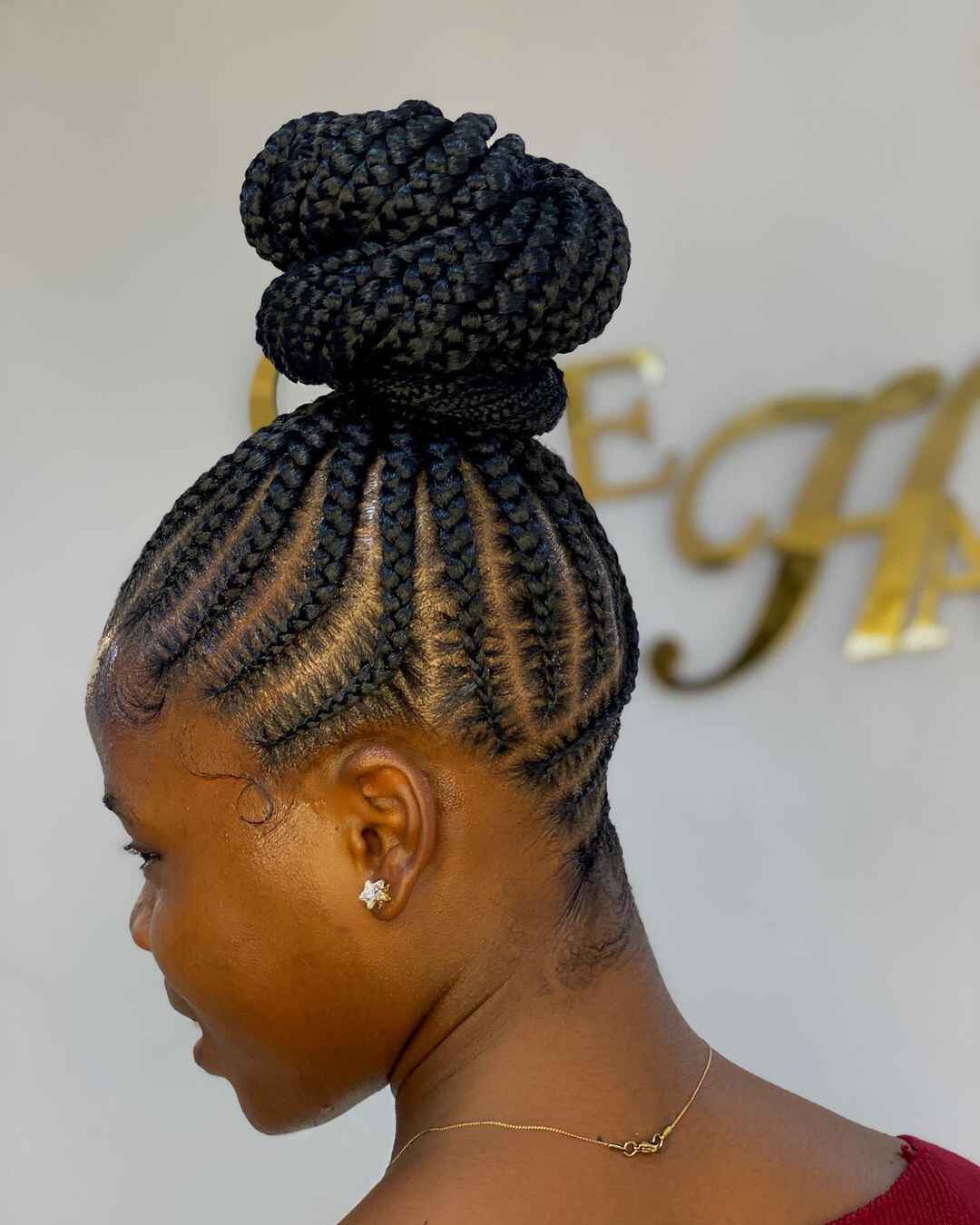 Best Ghana Weaving Shuku Patterns for a Fresh Look - OD9JASTYLES