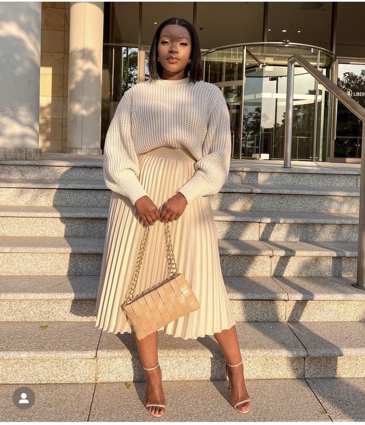 Best Pleated Skirt Combinations for a Chic Look - OD9JASTYLES