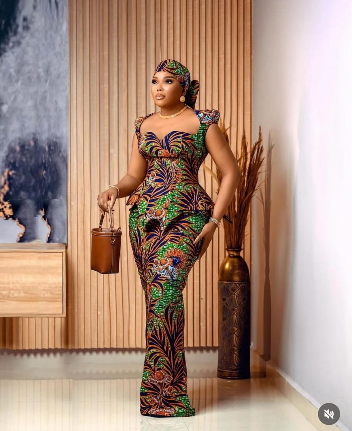 45 Trendy Ankara Styles For Wedding You Should Consider - OD9JASTYLES