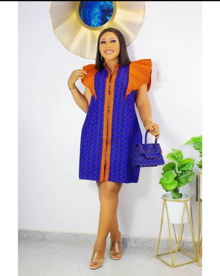 Top Ankara Shift Dress Styles for Women to Rock in 2025 - OD9JASTYLES