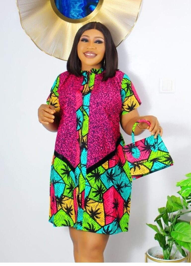 Top Ankara Shift Dress Styles for Women to Rock in 2025 - OD9JASTYLES