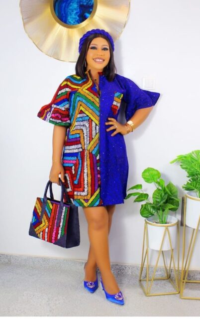 Top Ankara Shift Dress Styles for Women to Rock in 2025 - OD9JASTYLES