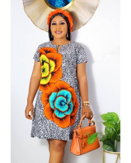 Top Ankara Shift Dress Styles for Women to Rock in 2025 - OD9JASTYLES