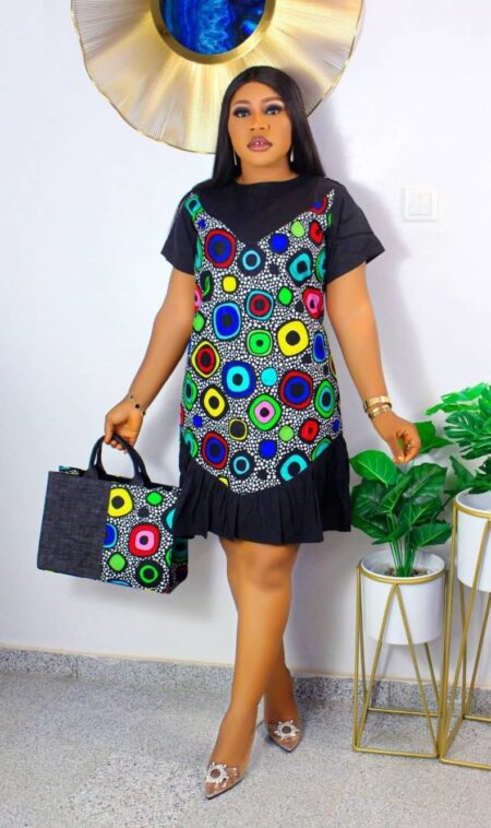 Top Ankara Shift Dress Styles for Women to Rock in 2025 - OD9JASTYLES