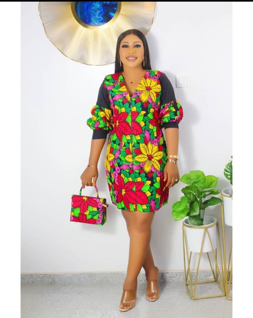 Top Ankara Shift Dress Styles for Women to Rock in 2025 - OD9JASTYLES