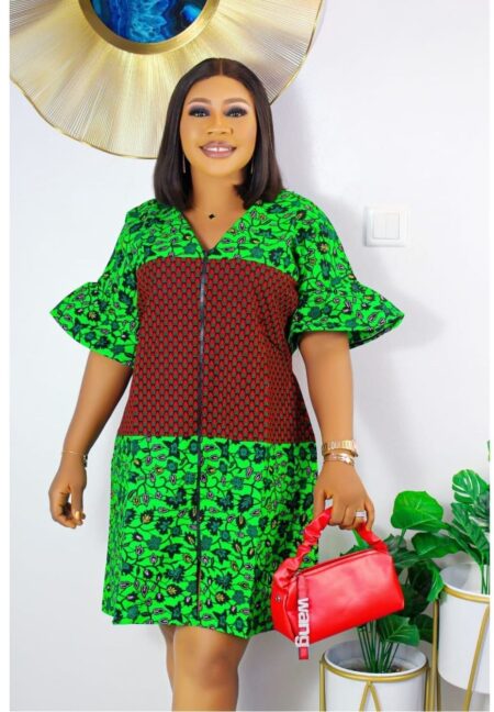 Top Ankara Shift Dress Styles for Women to Rock in 2025 - OD9JASTYLES