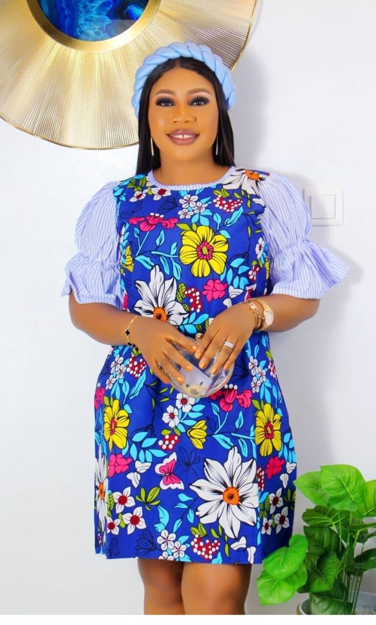 Top Ankara Shift Dress Styles for Women to Rock in 2025 - OD9JASTYLES