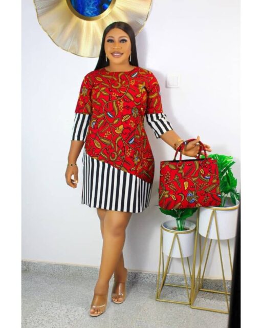 Top Ankara Shift Dress Styles for Women to Rock in 2025 - OD9JASTYLES