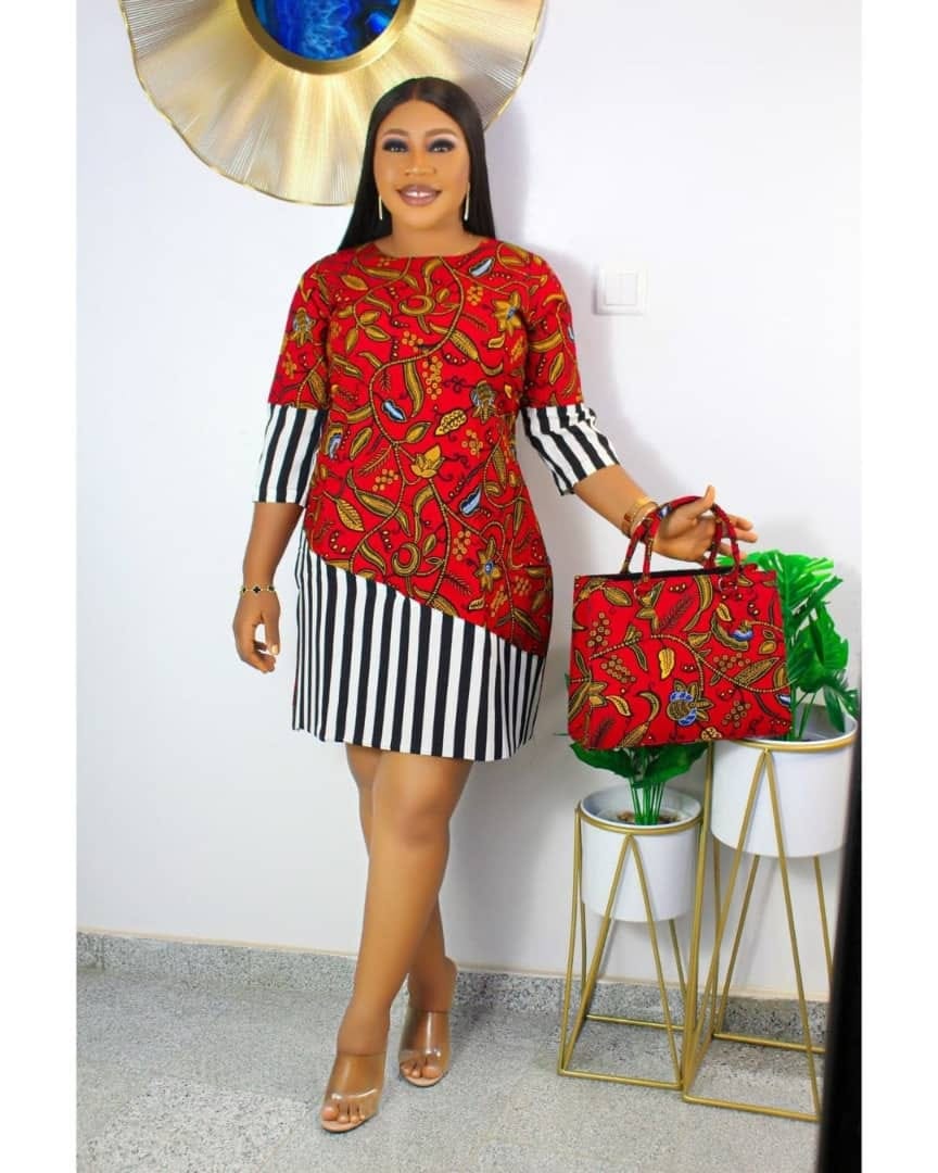 Top Ankara Shift Dress Styles for Women to Rock in 2025 - OD9JASTYLES