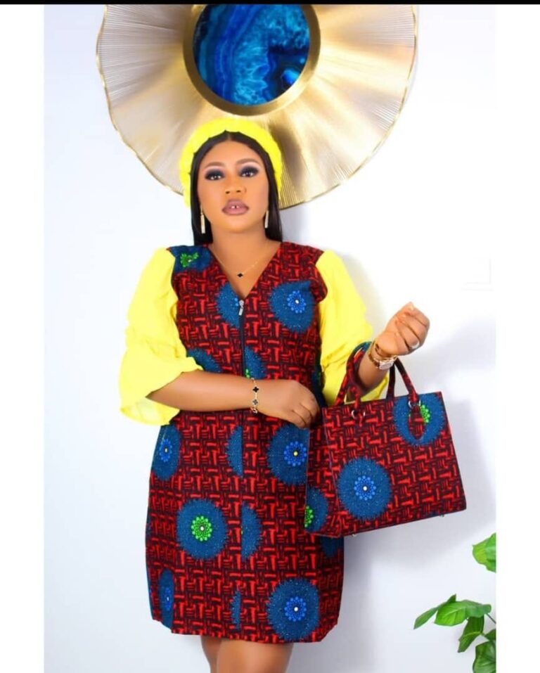 Top Ankara Shift Dress Styles for Women to Rock in 2025 - OD9JASTYLES