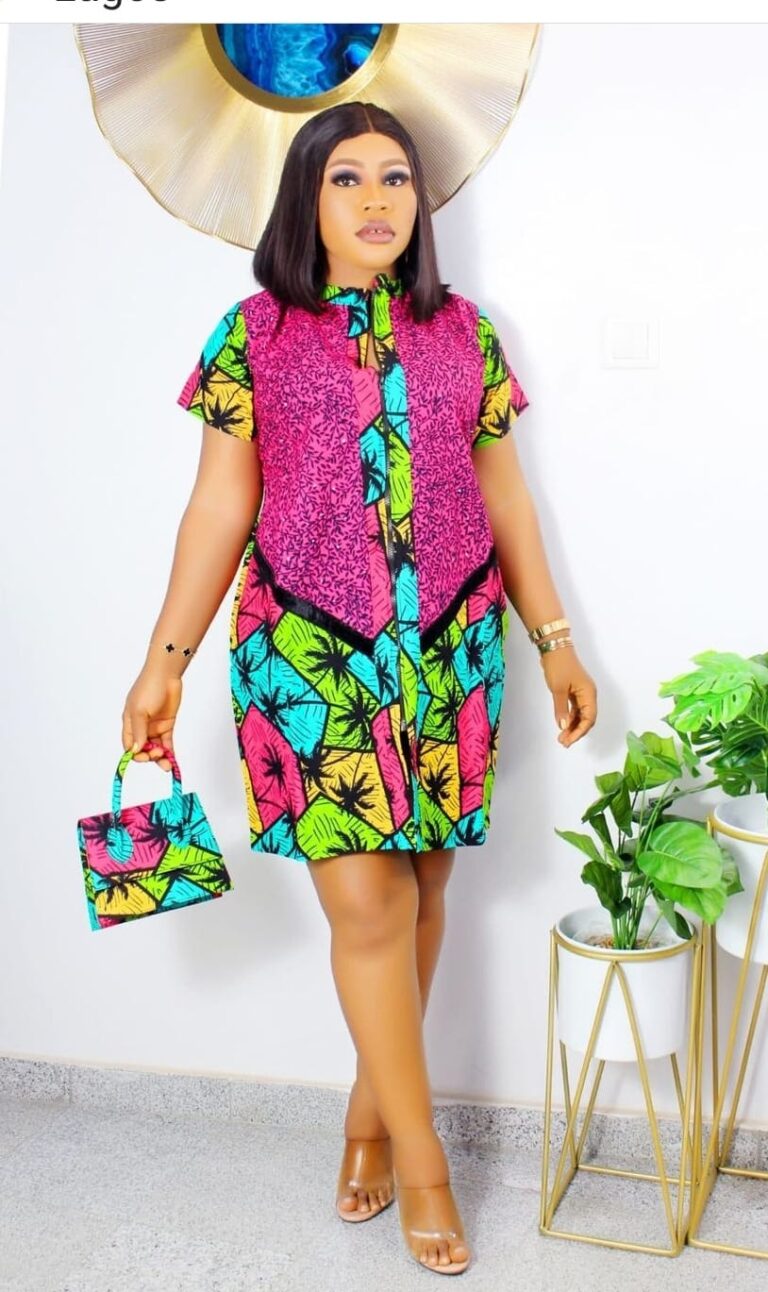 Top Ankara Shift Dress Styles for Women to Rock in 2025 - OD9JASTYLES