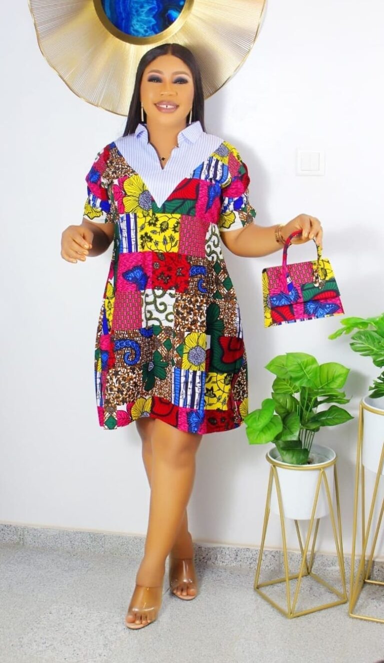 Top Ankara Shift Dress Styles for Women to Rock in 2025 - OD9JASTYLES