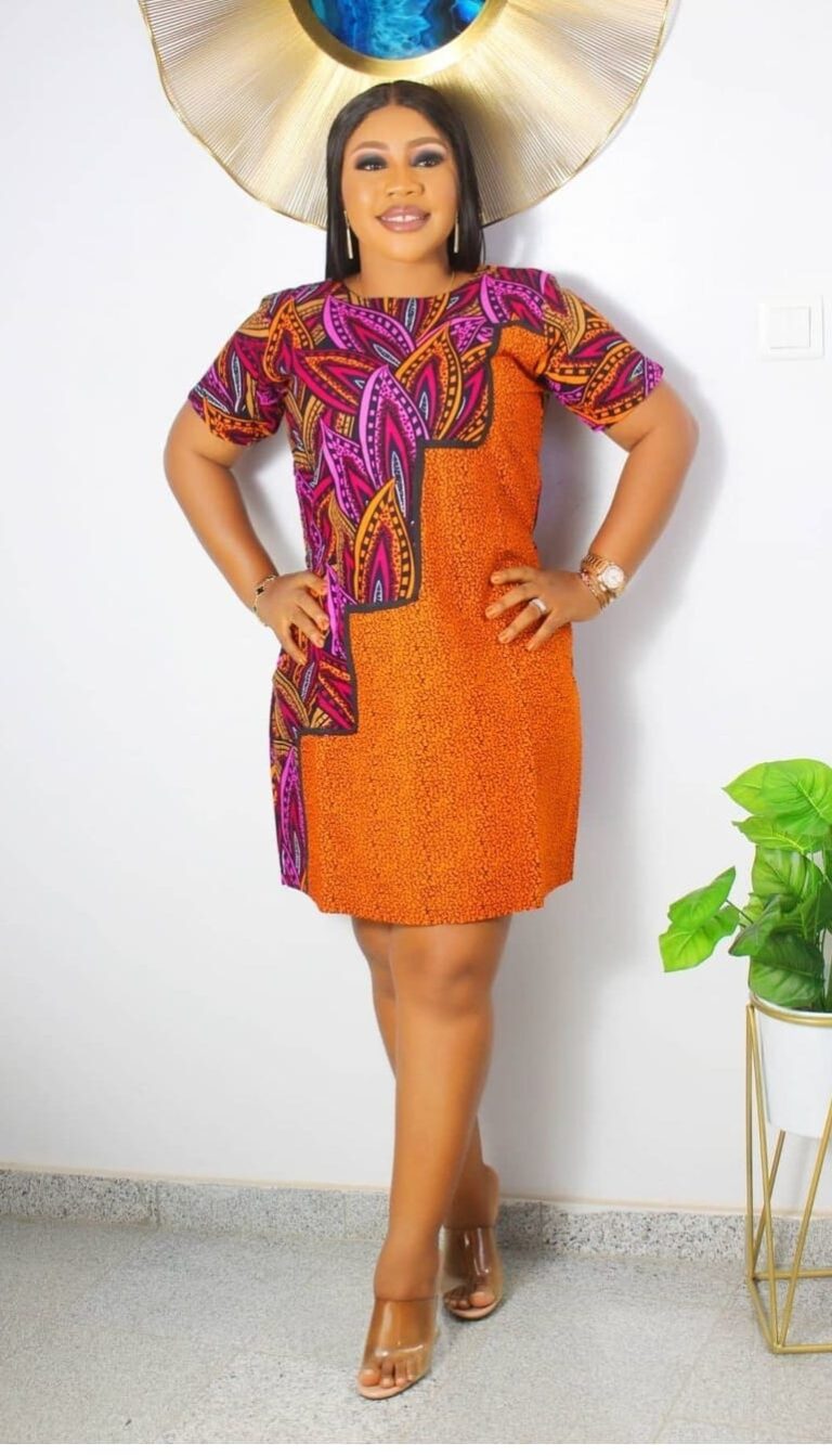 Top Ankara Shift Dress Styles for Women to Rock in 2025 - OD9JASTYLES