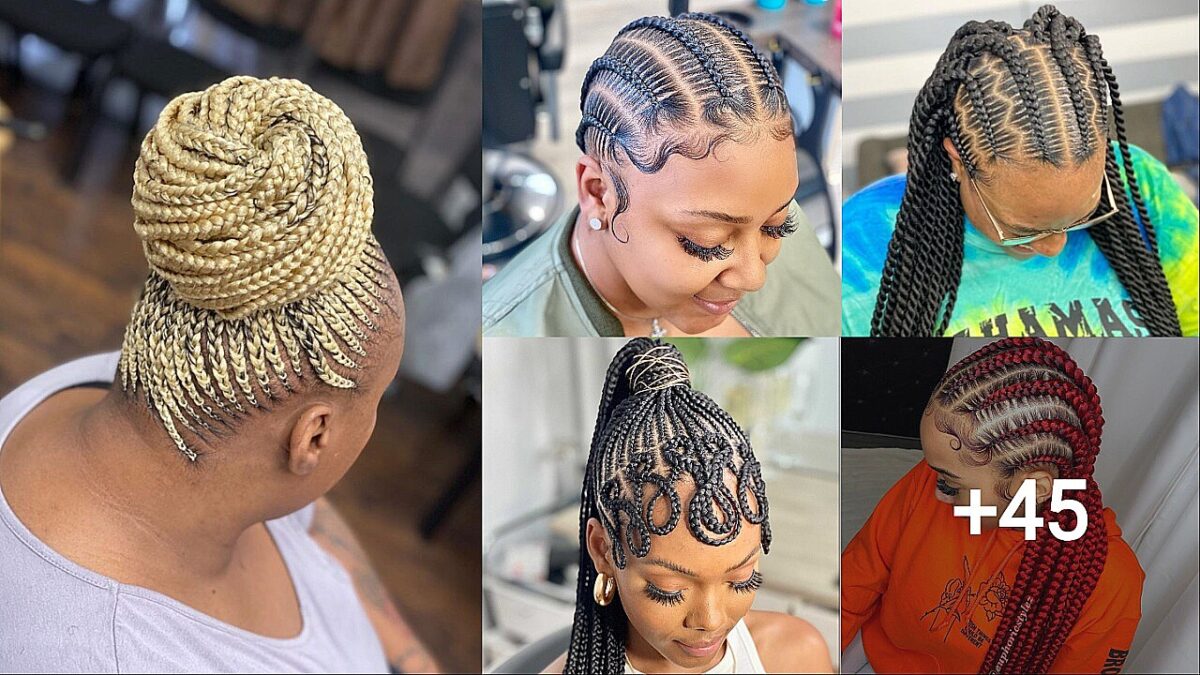 45 Latest Hair Braids Trends | Braided hairstyles to Try - OD9JASTYLES